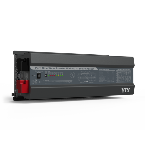 Low Frequency Inverter/ Charger AP - EleQtra Energy Storage（C&I BESS）
