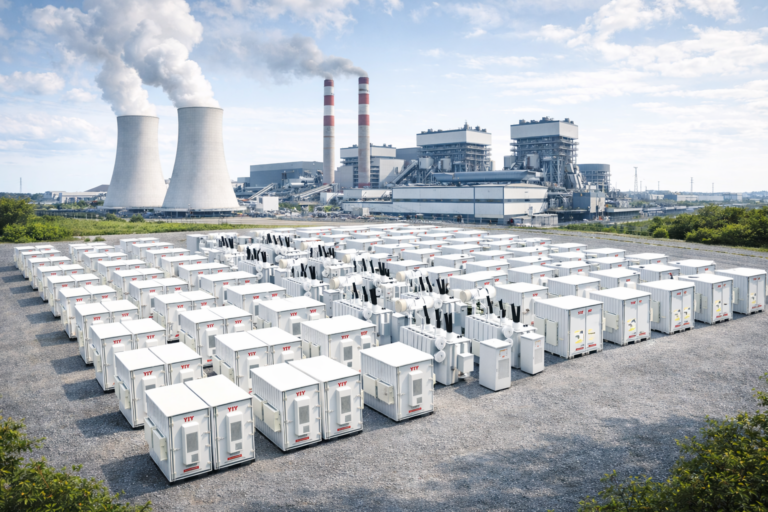 Utility‑Scale ESS - EleQtra Energy