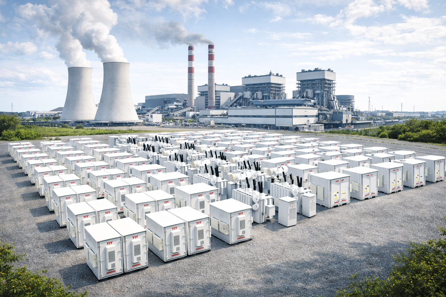 Utility‑Scale ESS - EleQtra Energy