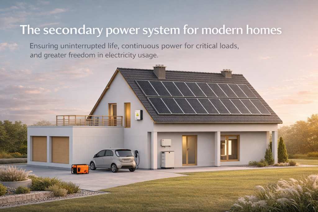 Residential ESS - EleQtra Energy Storage（C&I BESS）