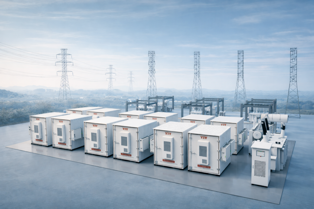 Utility‑Scale ESS - EleQtra Energy